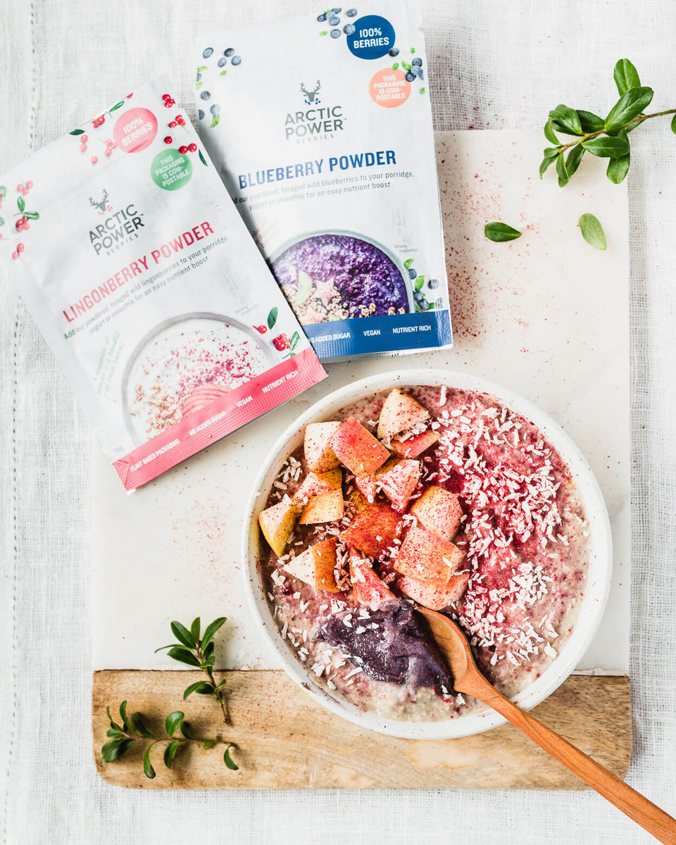 Arctic Power Berries 芬蘭莓粉 – 營樂 NutriAlley