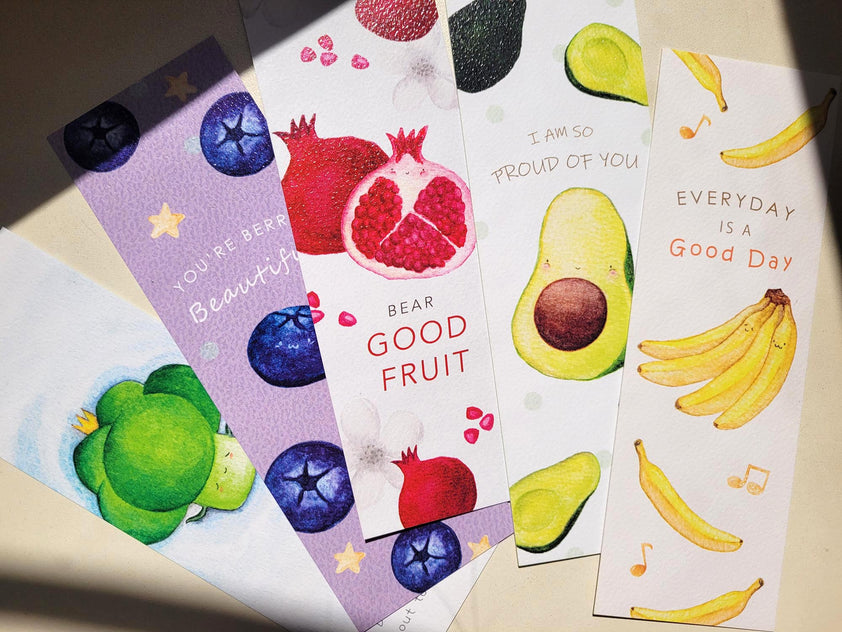 Bookmark - Bear Good Fruit – 營樂 NutriAlley