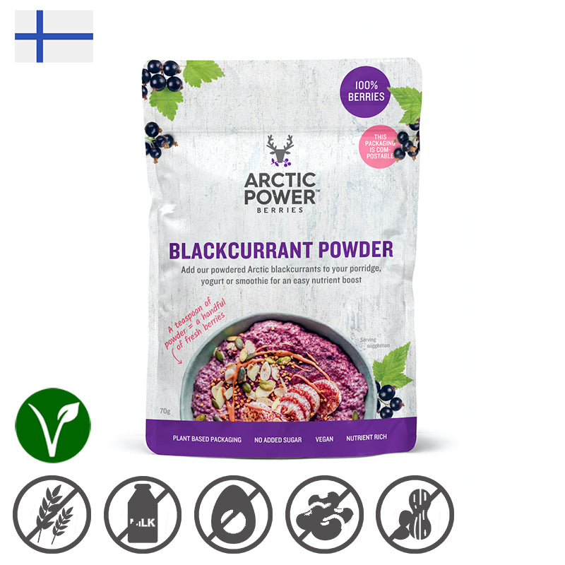 Arctic Power Berries 黑加侖子粉 70g – 營樂 NutriAlley