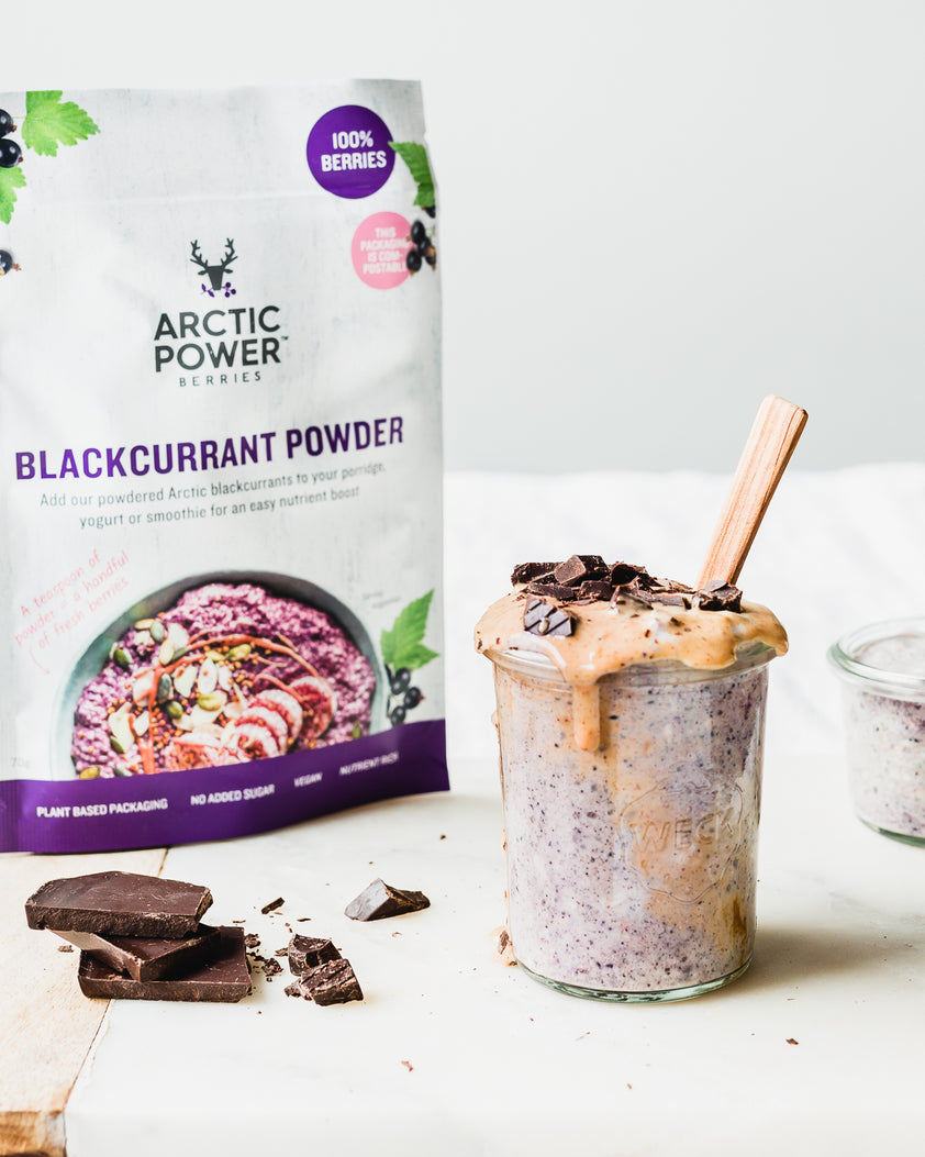 Arctic Power Berries 黑加侖子粉 70g – 營樂 NutriAlley